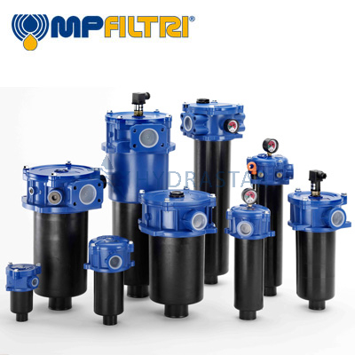 MP Filtri Hydraulic MPF Filter Assembly - Cambridgshire